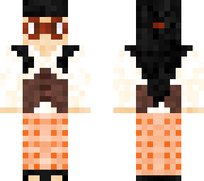 betty la fea | Minecraft Skins
