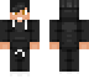 Black Hoodie/Sweatpants Skin | Minecraft Skin