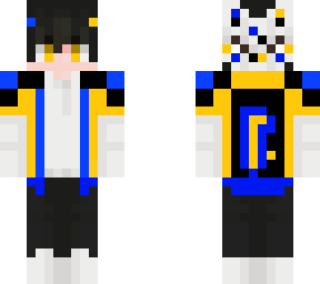 boy with mask | Minecraft Skins