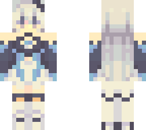 Bronya - Herrscher of Reason | Minecraft Skin