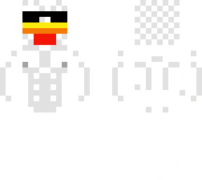 Buff ChillChicken08 template | Minecraft Skin