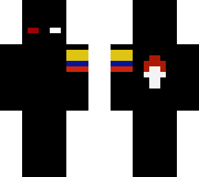 Colombia | Minecraft Skin