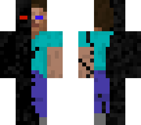 corrupted steve 3 | Minecraft Skin