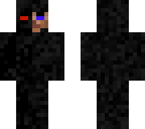corrupted steve 2 | Minecraft Skin