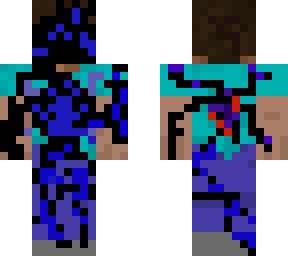 cursed steve | Minecraft Skins