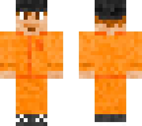D-Class Male SCP SL | Minecraft Skin