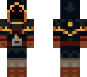 Dark Wargen | Minecraft Skin
