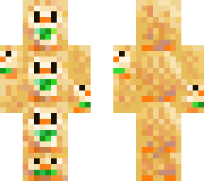 rowlet | Minecraft Skins