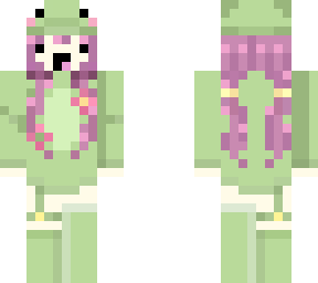 derpy frog | Minecraft Skin