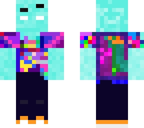Disco Diamond | Minecraft Skin