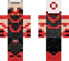 Dragon demonio | Minecraft Skin