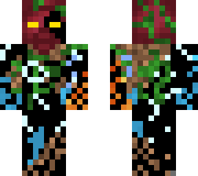 Elemental Balance | Minecraft Skin