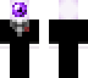ender eye in a suit v2 | Minecraft Skin