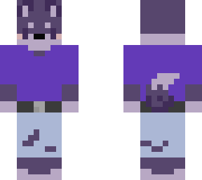 Ender Fox | Minecraft Skin