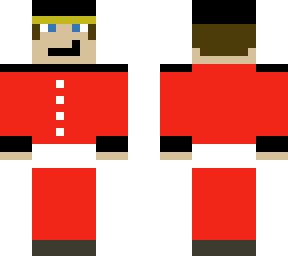 english soldier | Minecraft Skins