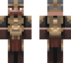 Erebor Dwarven Warrior | Minecraft Skin