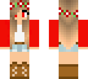 Evil Kelly | Minecraft Skin