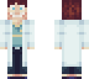 flint lockwood meatball | Minecraft Skin