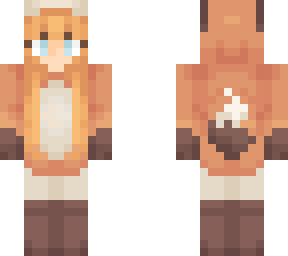 Hot Minecraft Girl Skins Fox