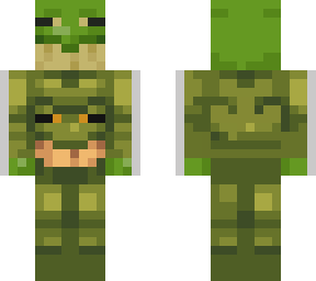Dento minecraft skin frog | Minecraft Skin
