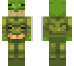 frog minecraft skin | Minecraft Skin