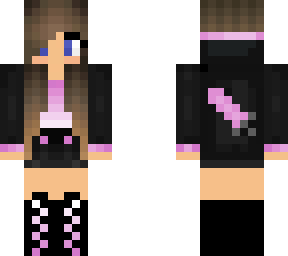 Gamer girl | Minecraft Skin