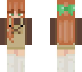 ginger girl | Minecraft Skins