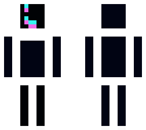 Glitch | Minecraft Skin