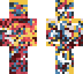 glitched | Minecraft Skins