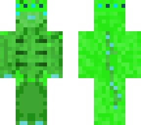 green axolotl | Minecraft Skins