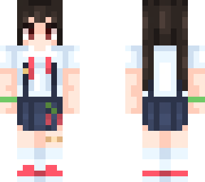 Hachikuji Mayoi V.2 | Minecraft Skin