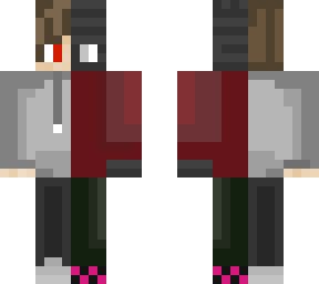 half robot | Minecraft Skins
