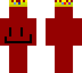 High Effort Red Blob V2 | Minecraft Skin