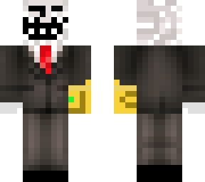 Infinity Troll | Minecraft Skin