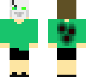 Insanity Mask | Minecraft Skin