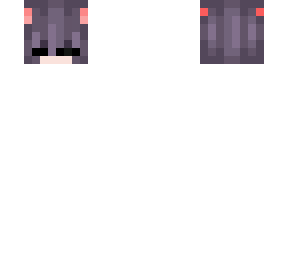 Just hair demon horns | Minecraft Skin