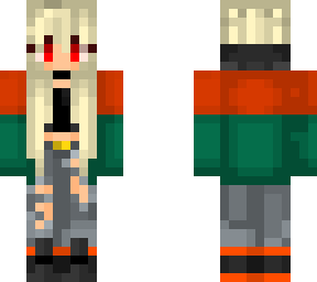 katsuki fem | Minecraft Skin