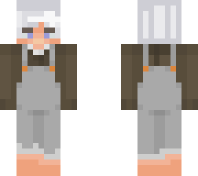 young boy overalls | Minecraft Skins