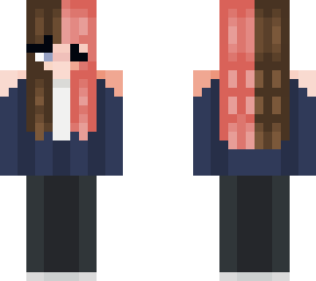 Long hair | Minecraft Skin