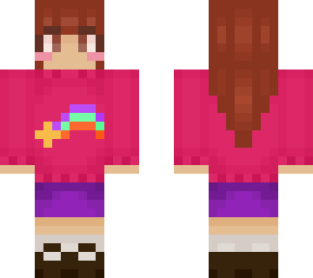 gravity falls mabel pines | Minecraft Skins