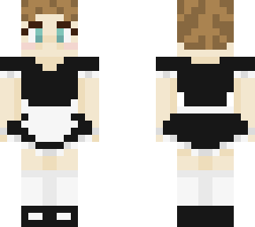 Maid Dress | Minecraft Skin