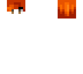 Male HB - Jello Orange Bangs | Minecraft Skin