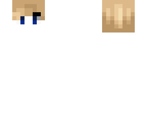 Male HB - Light Blonde Bangs | Minecraft Skin