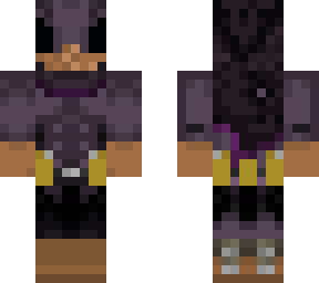 Menacing Purple Duck Costume | Minecraft Skin