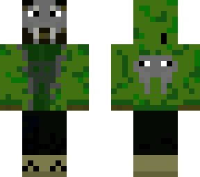 MF DOOM | Minecraft Skin