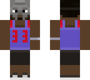 mf doom | Minecraft Skin