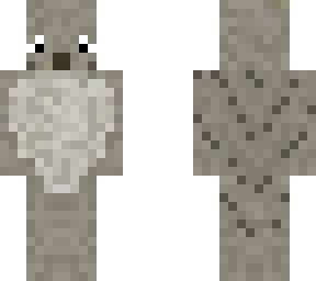 Mourning Dove Base | Minecraft Skin