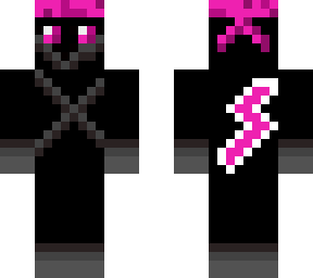 Ninja (Pink) | Minecraft Skin
