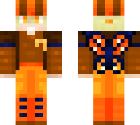Philza: MCC 29; Orange Ocelots | Minecraft Skin