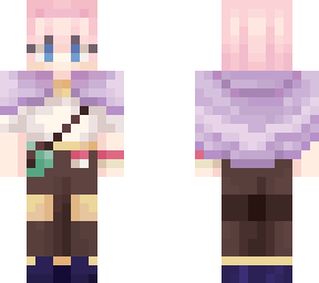 Pixelmon Squish | Minecraft Skin